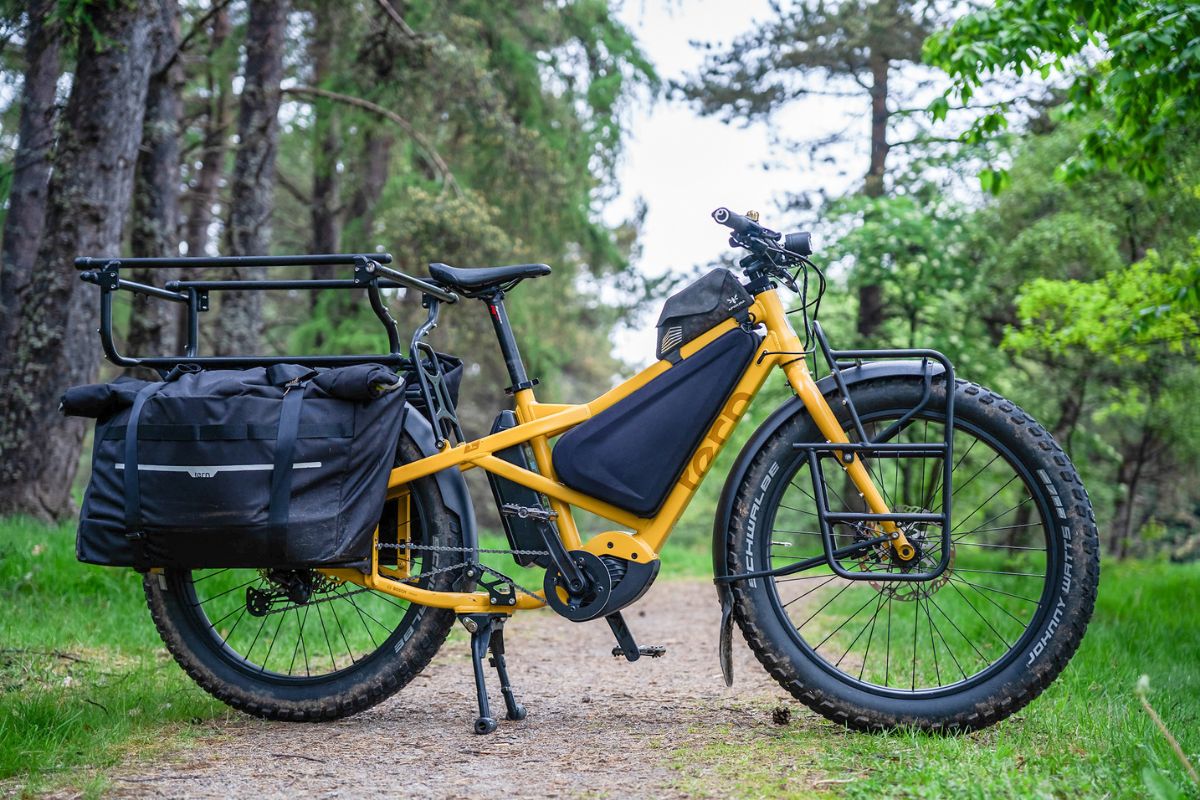 Orox S12 - Highland Yellow (L) | Tern Bicycles Australia