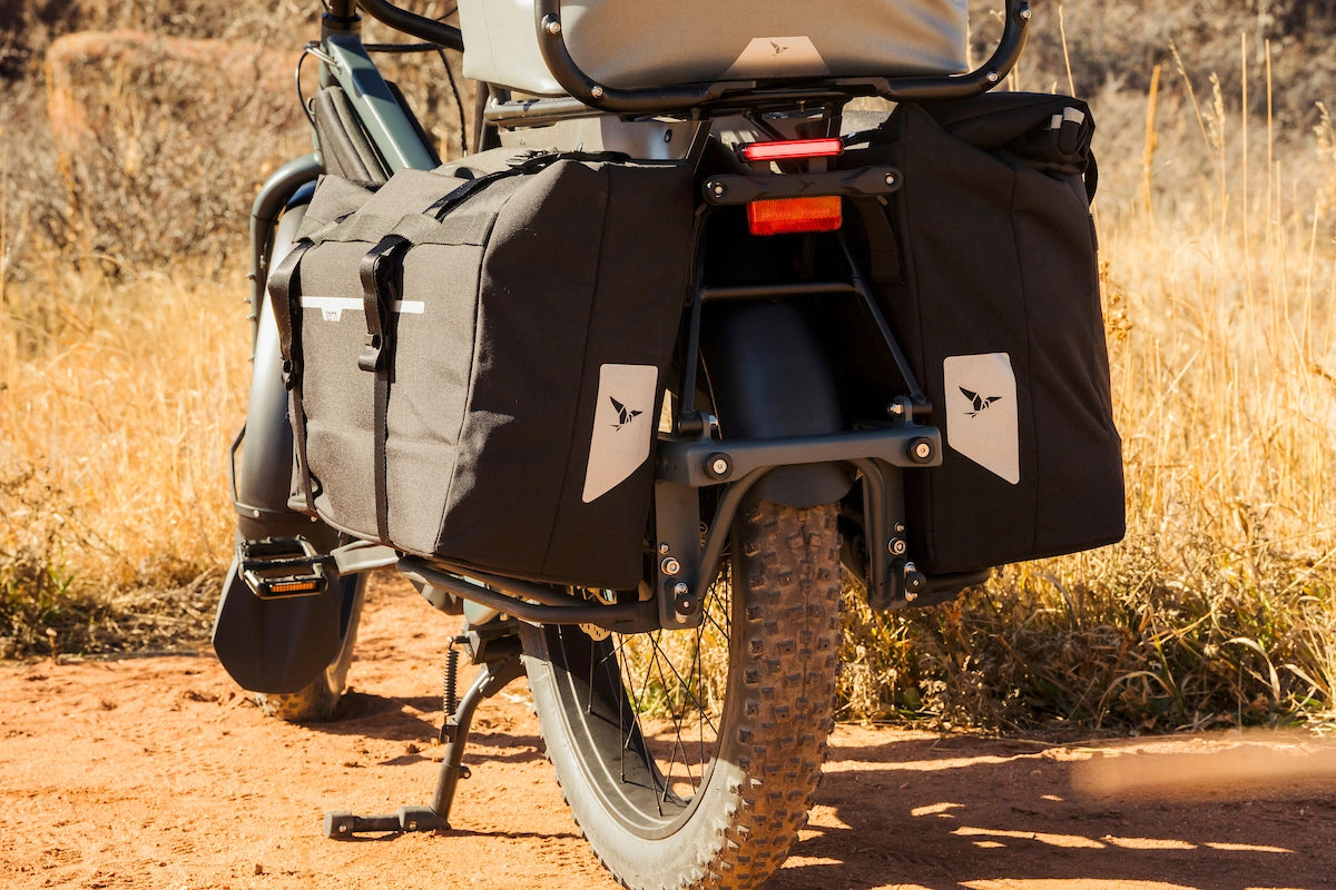 Cargo Hold 72 Panniers | Tern Bicycles Australia