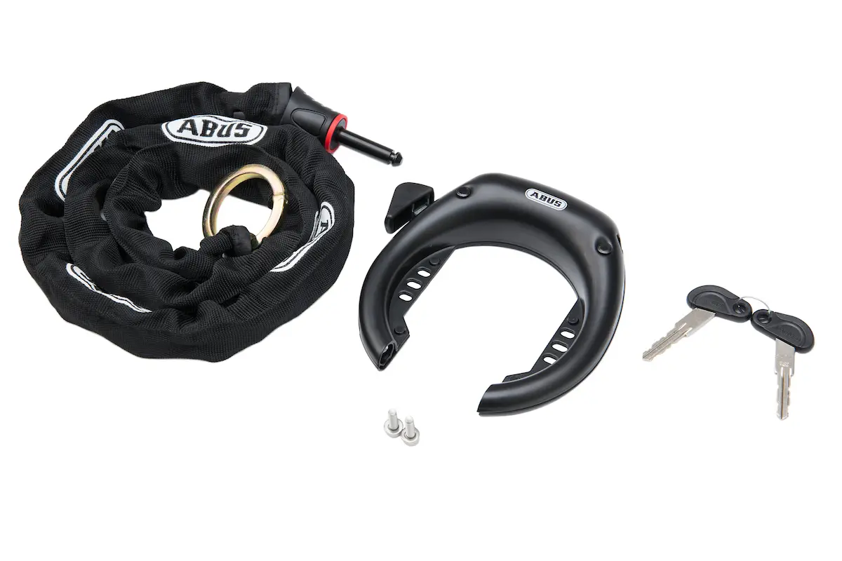 ABUS Wheel Lock, Single Battery | Tern Bicycles Australia