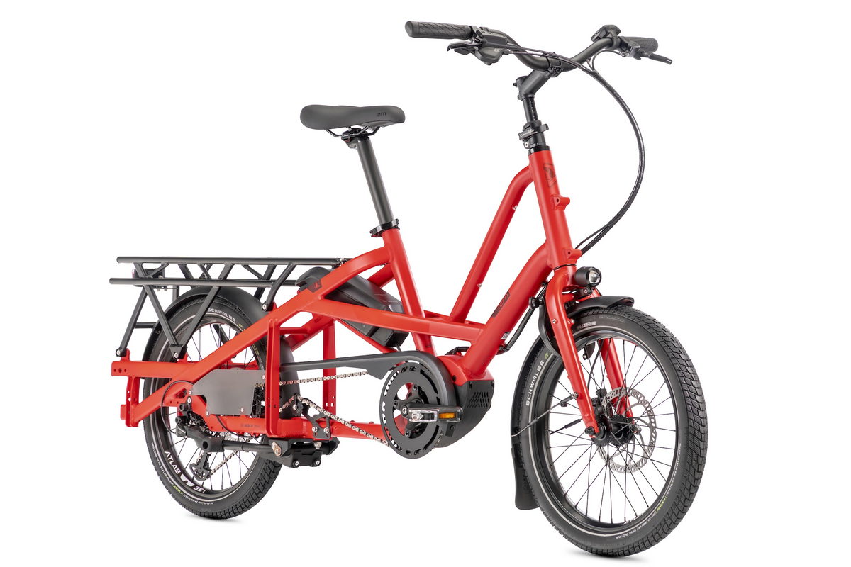 Quick Haul Long D9 - Traffic Red | Tern Bicycles Australia