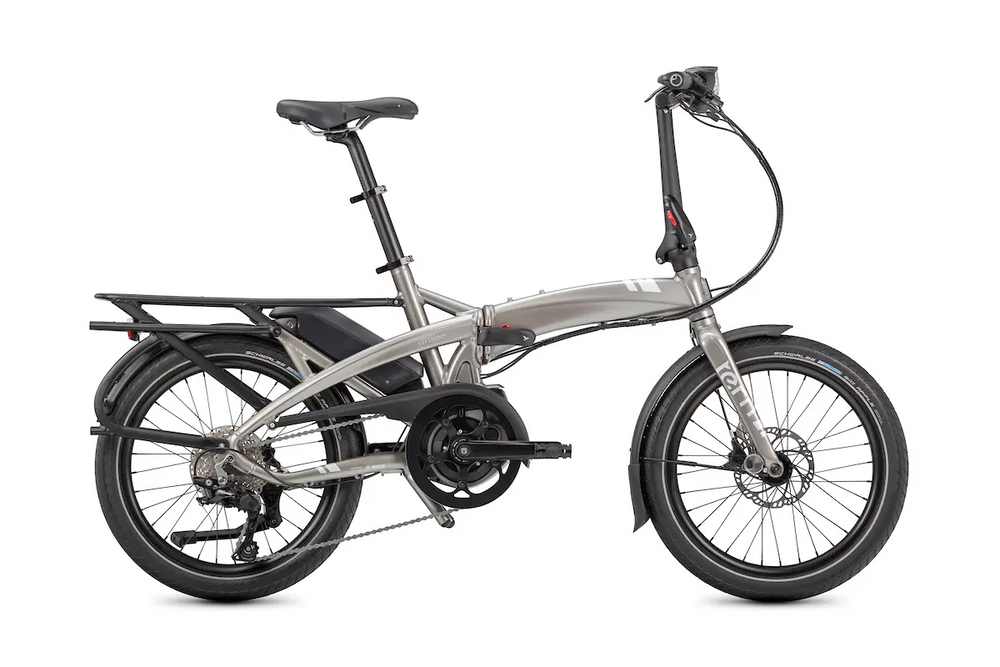 Vektron S10 - Silver | Tern Bicycles Australia